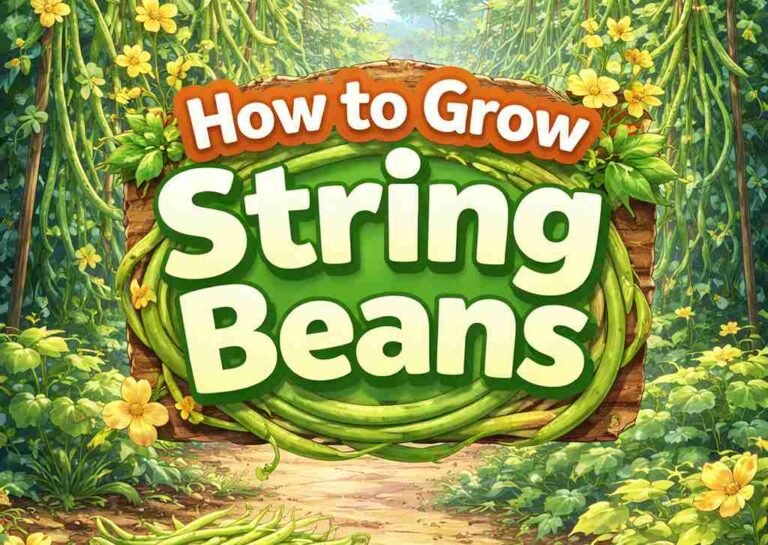 How to Grow String Beans: A Beginner’s Guide for Bigger Harvests