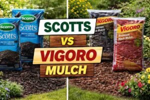 Scotts vs Vigoro mulch? Full Mulch Comparison